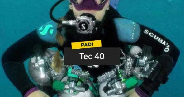 PADI Tec 40