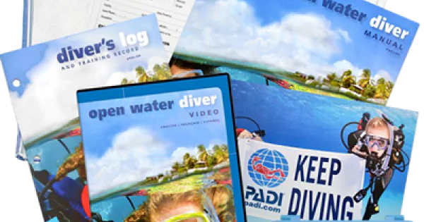 PADI Students Materials | Courses Materials | Scuba Store