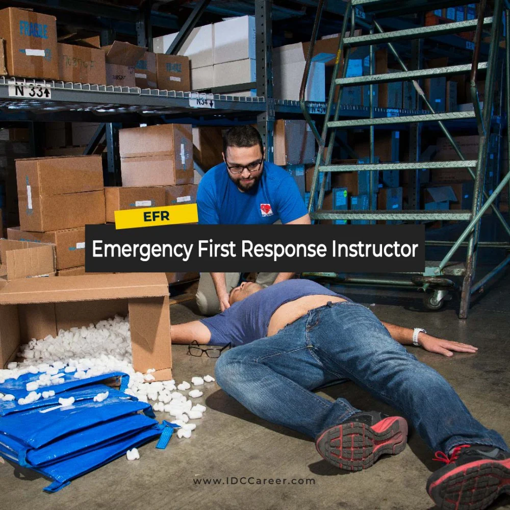Emergency First Response Instructor | PADI | GoPro | IDC Career